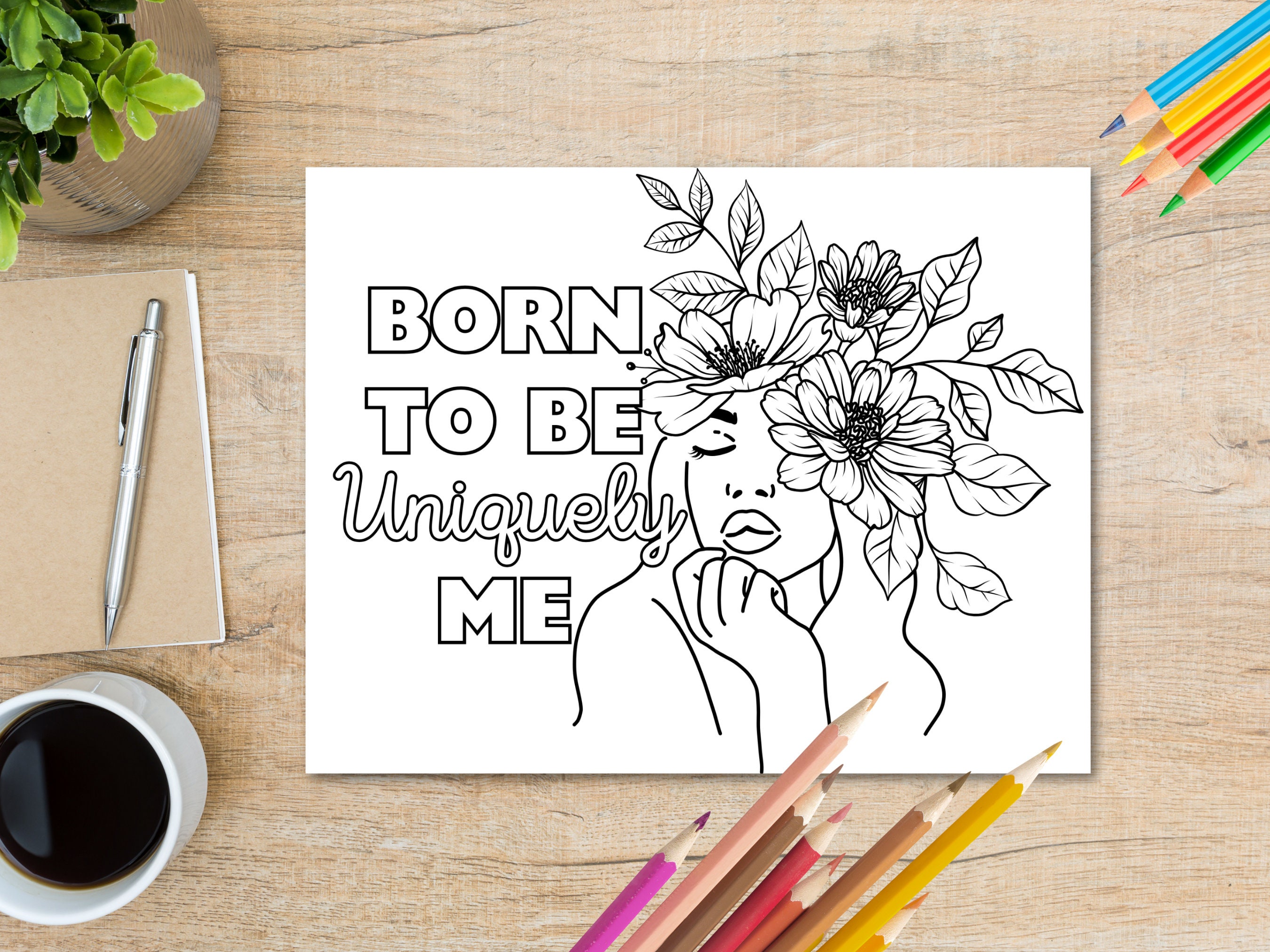 Autism Acceptance Coloring Pages | Neurodiversity Affirming (PDF ...