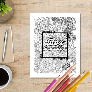 Neurospicy Affirming Coloring Pages | Neurodiversity Art (PDF Download ...