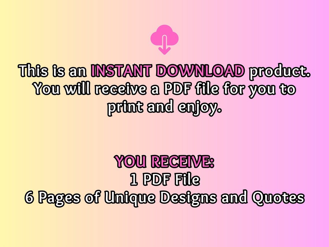 Body Positive Coloring Pages Self Love Affirmations Positive Messages ...