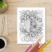 Neurospicy Coloring Pages ADHD, Autism, Neurodivergent Neuro Affirming ...