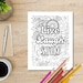Neurospicy Coloring Pages ADHD, Autism, Neurodivergent Neuro Affirming ...