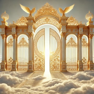 The Pearly Gates of Heaven - Series of 7 - Etsy