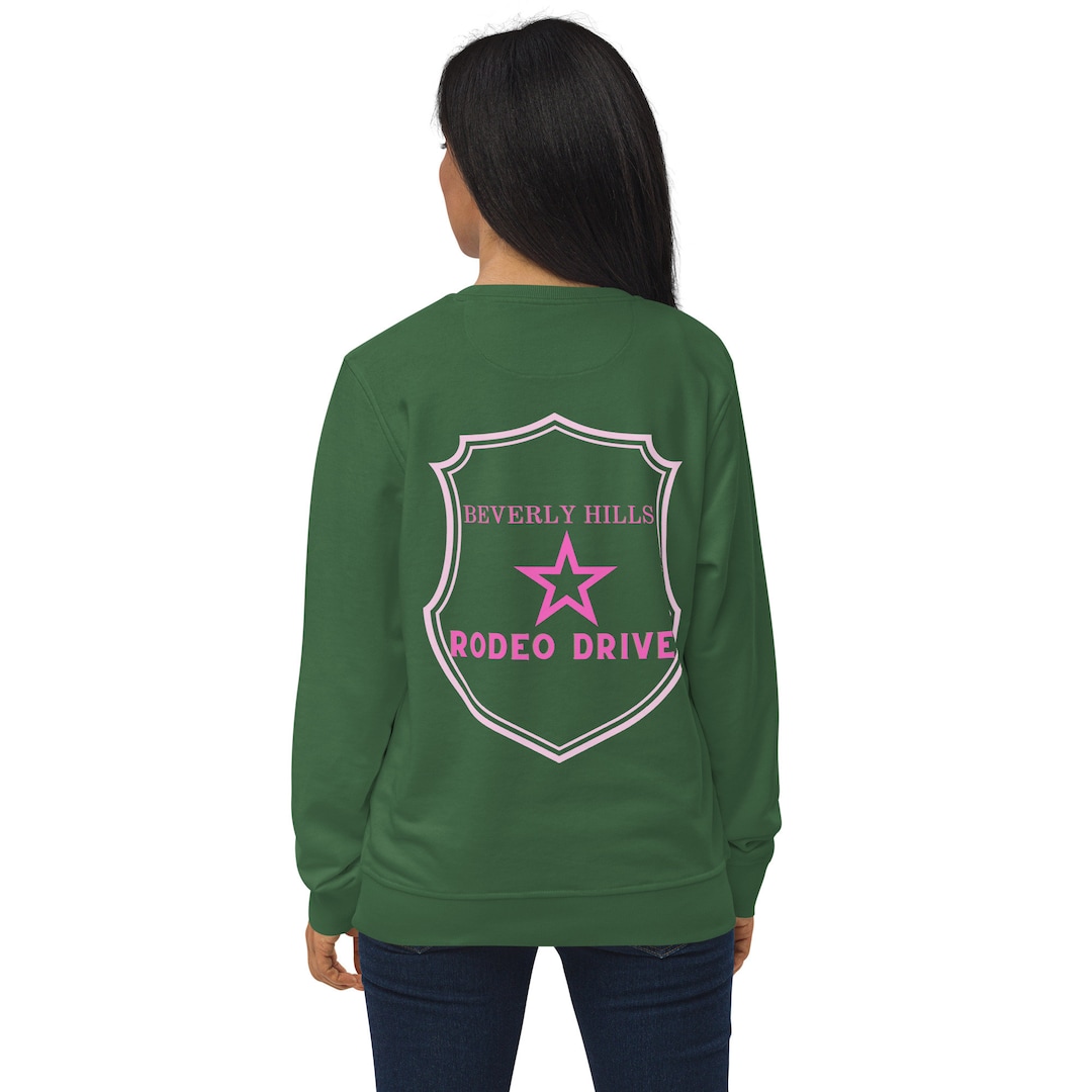 Beverly Hills Rodeo Drive Crew Neck Sweatshirt - Etsy