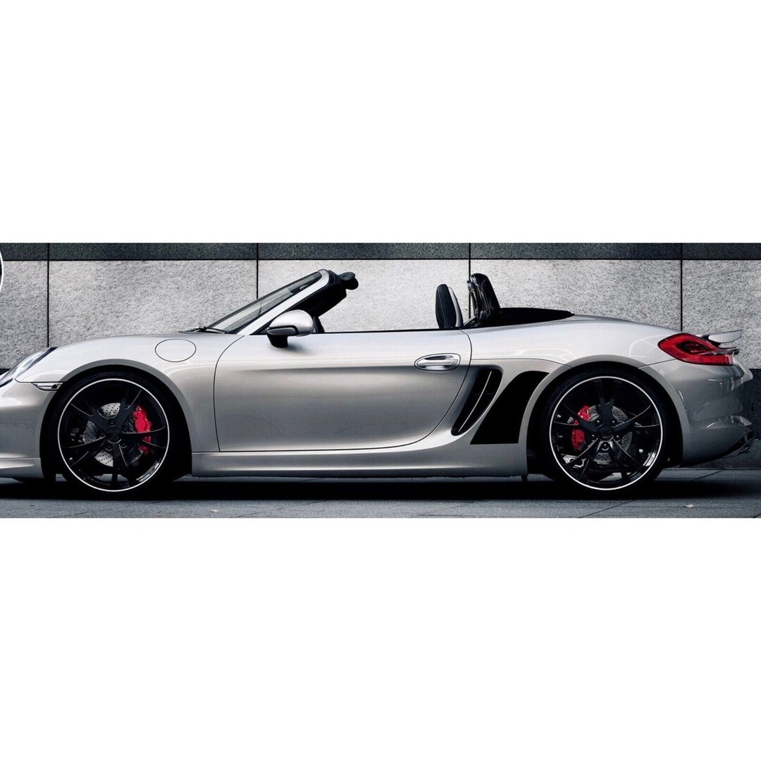 Custom Stone Guard Rocker Panel Decals Set for Porsche Boxster - Etsy