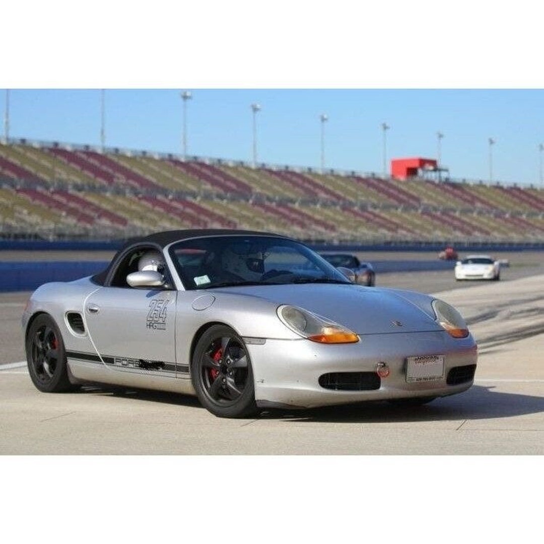 Triple Stripe Custom Side Decals Set for Porsche Boxster - Etsy