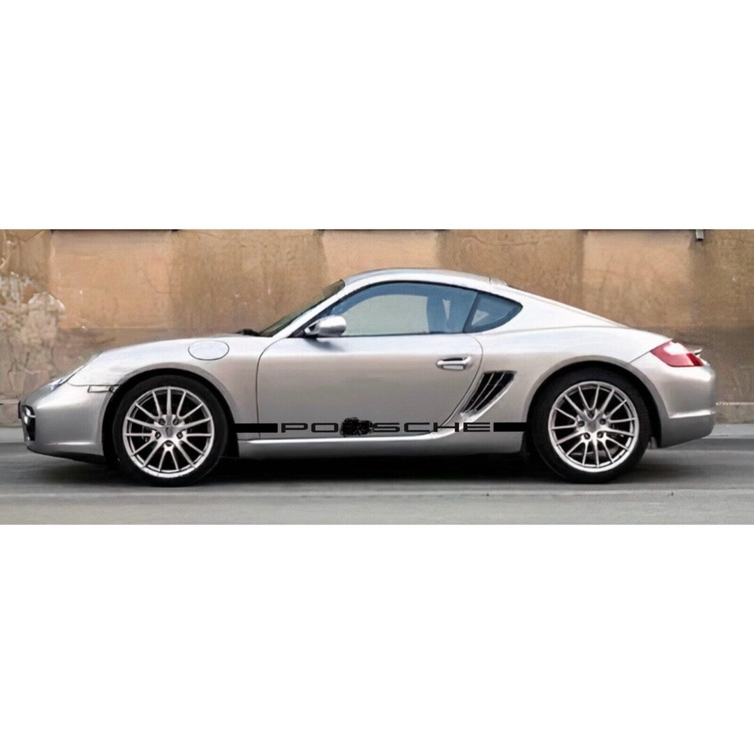 Custom Heritage Speedster Side Decals Set for Porsche Cayman - Etsy Canada