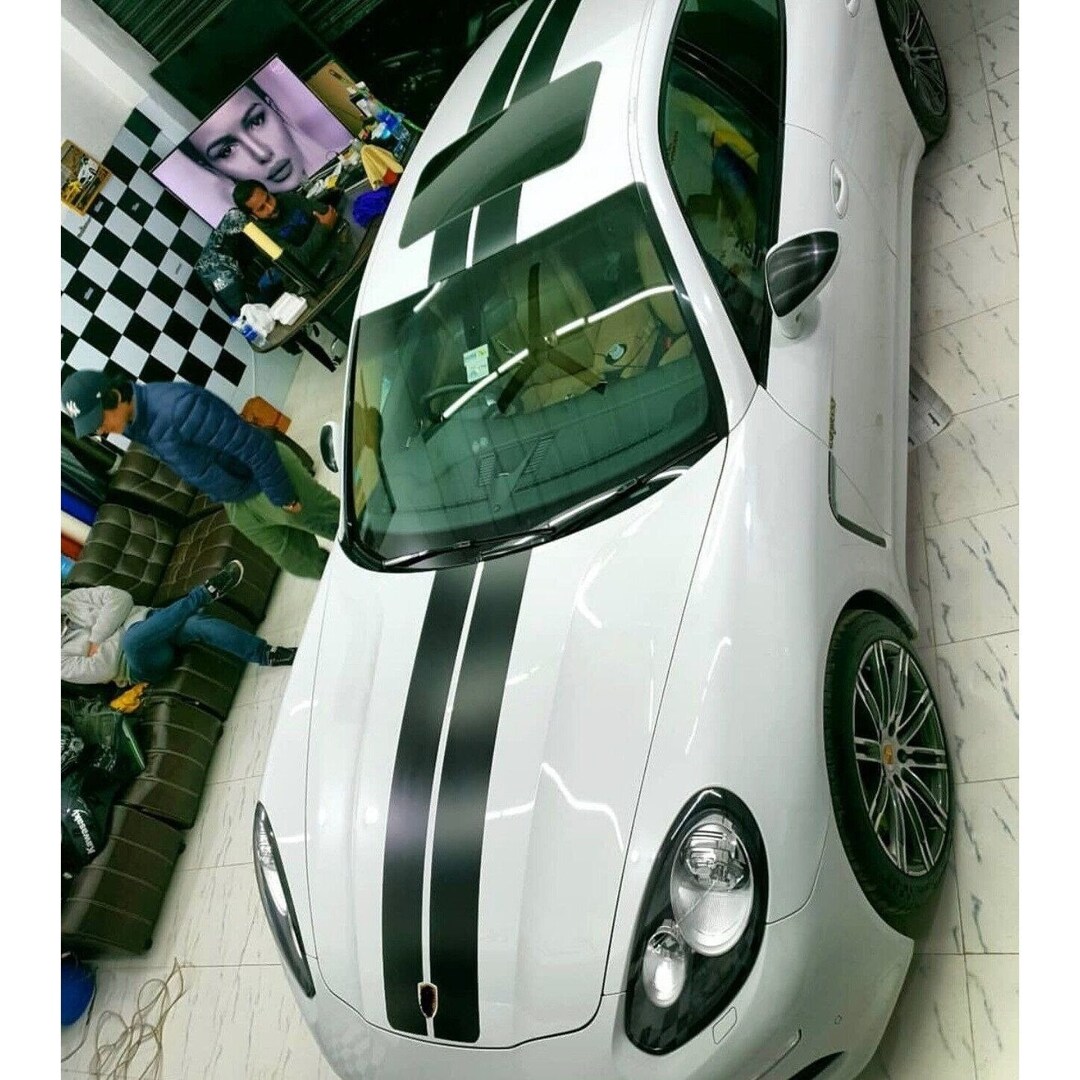 Dual Rally First Custom Hood Decal for Porsche Panamera - Etsy