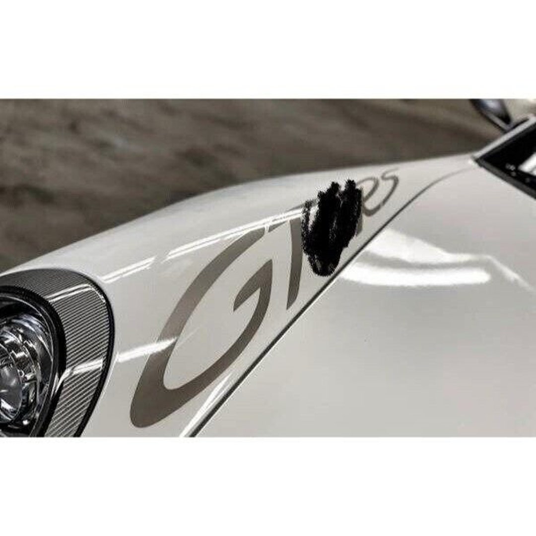 Custom Decal for Porsche 911 GT3 RS 2005-2011 Front Passenger - Etsy