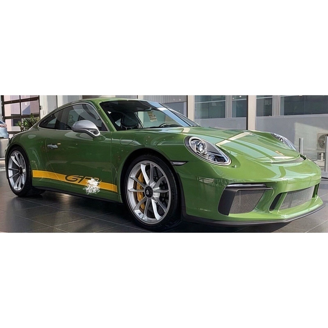 Custom GT3 Side Door Decals Set Design to Fit: Porsche 911 - Etsy