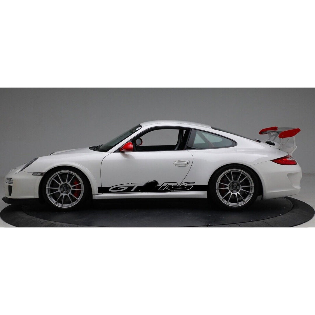 Custom GT3 RS Side Decals Set for Porsche 911 GT3 RS 2007-2008 - Etsy