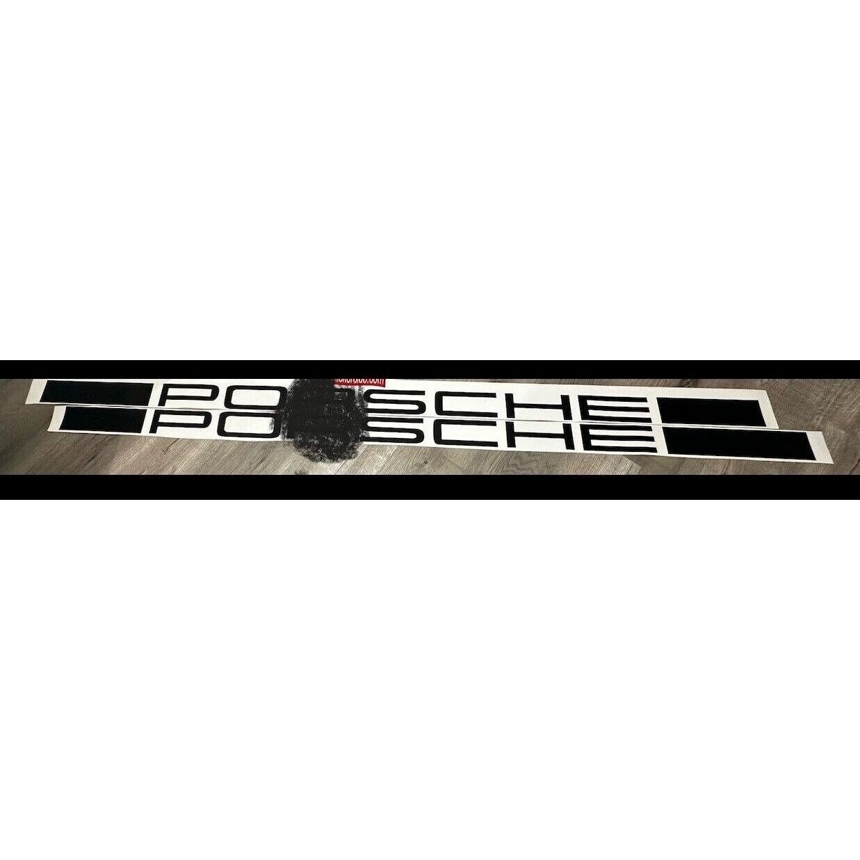 Heritage Speedster Side Stripe Custom Decals for Porsche - Etsy
