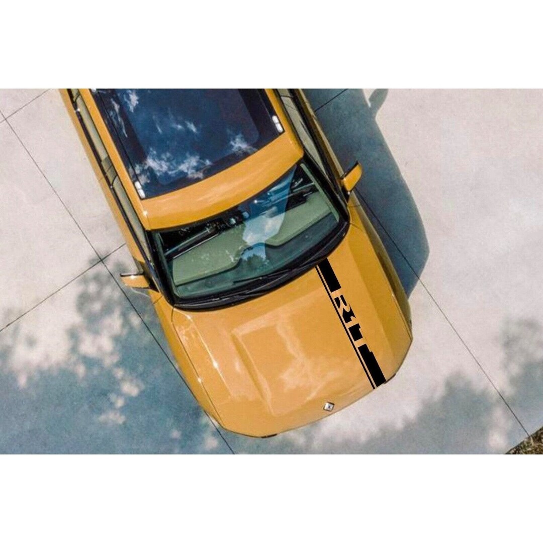 Rivian R1T 2021-2024 Custom Hood Stripe Logo Decal Graphics EV - Etsy