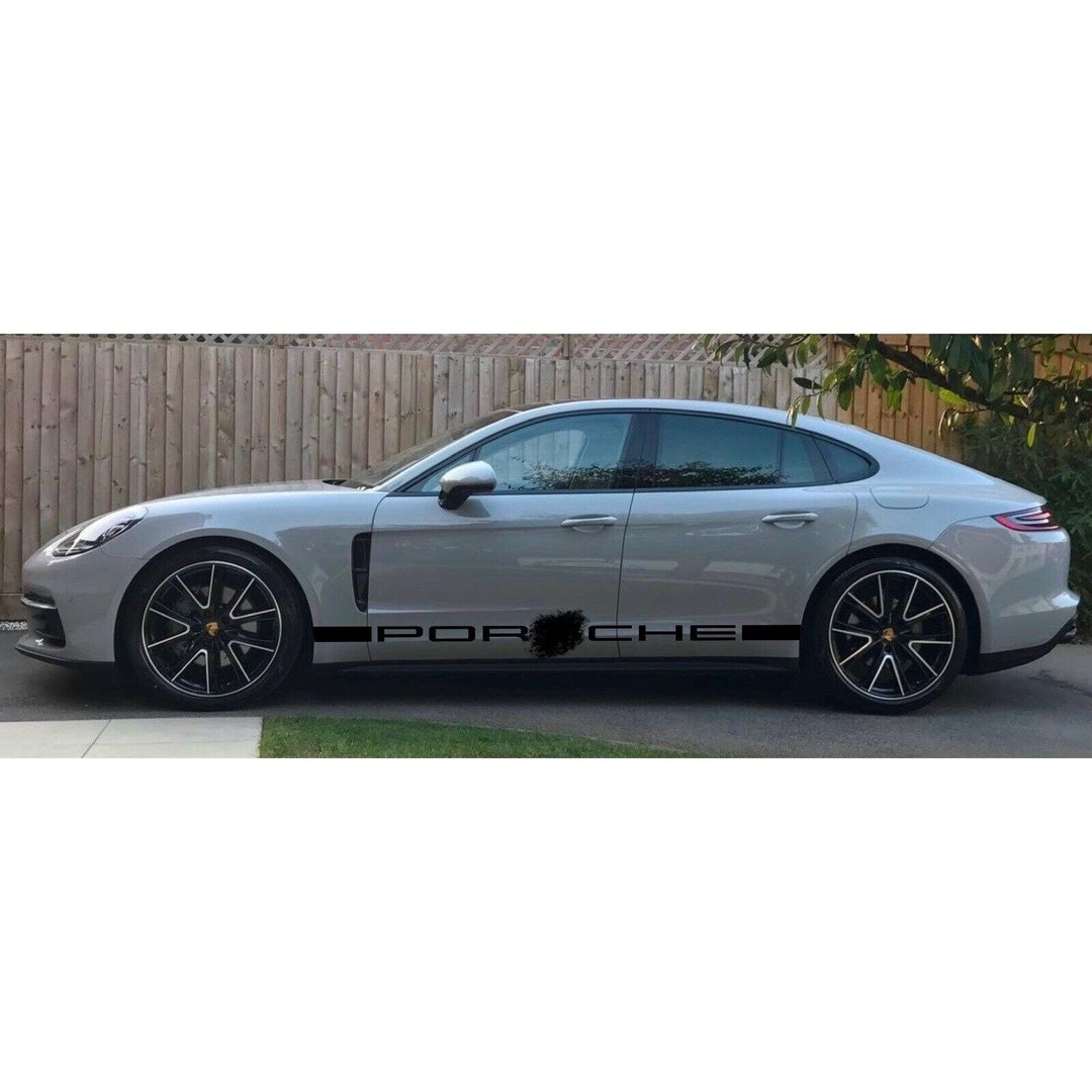 Custom Speedster Heritage Side Decals for Porsche Panamera - Etsy
