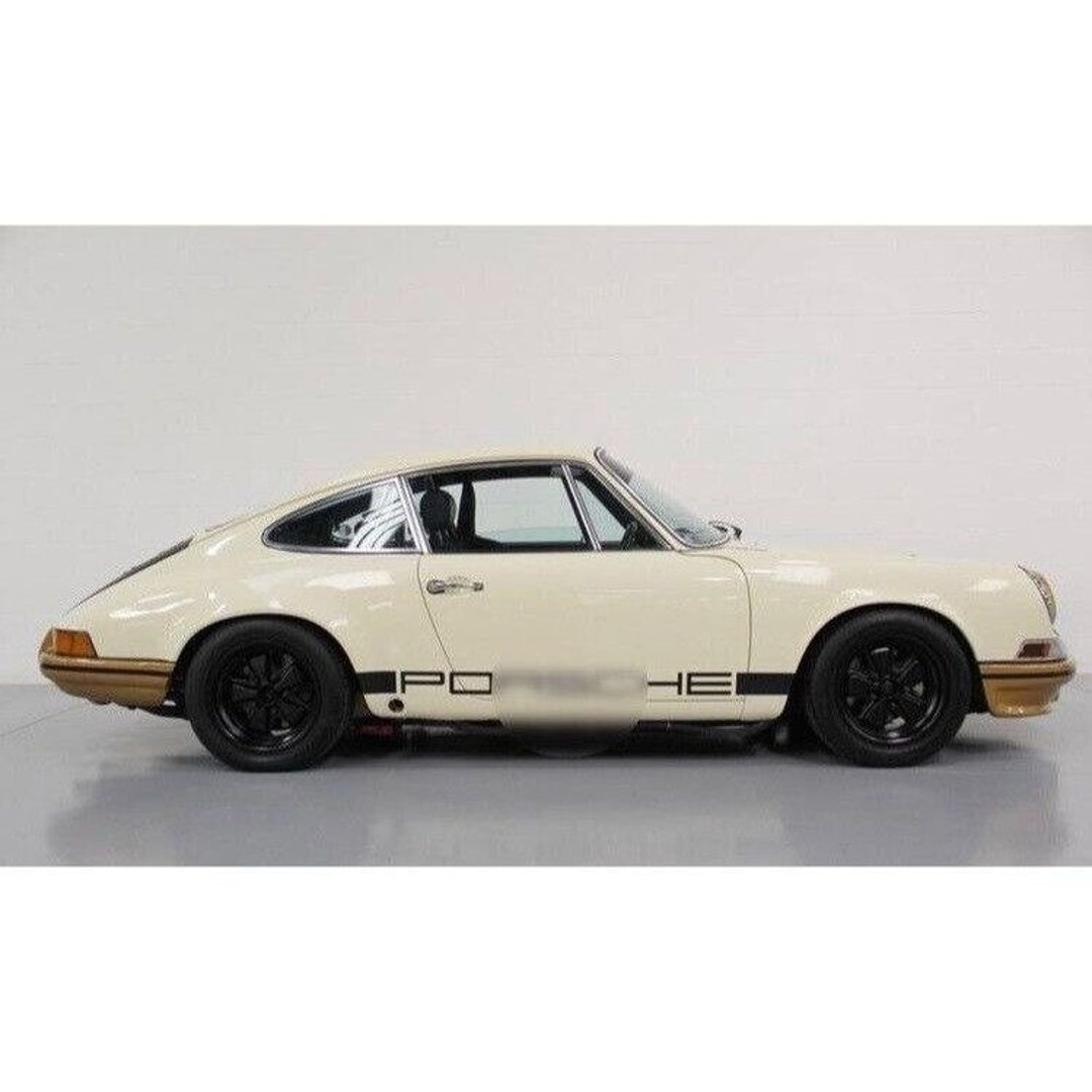 Heritage Speedster Custom Side Decals Set for Porsche 911 - Etsy