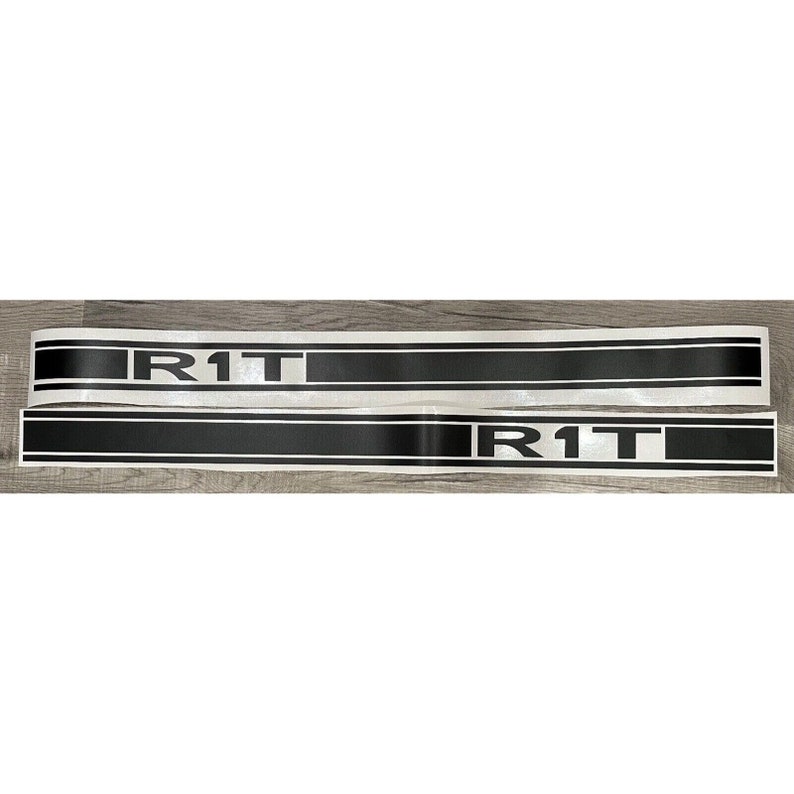 Rivian R1T 2021-2024 Custom Side Logo Vinyl Stripe Decal - Etsy