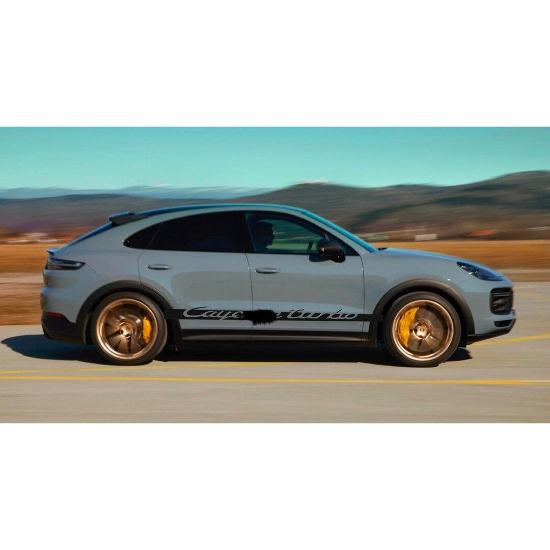 Custom Side Decals Set for Porsche Cayenne 2012-2023 Turbo GTS - Etsy