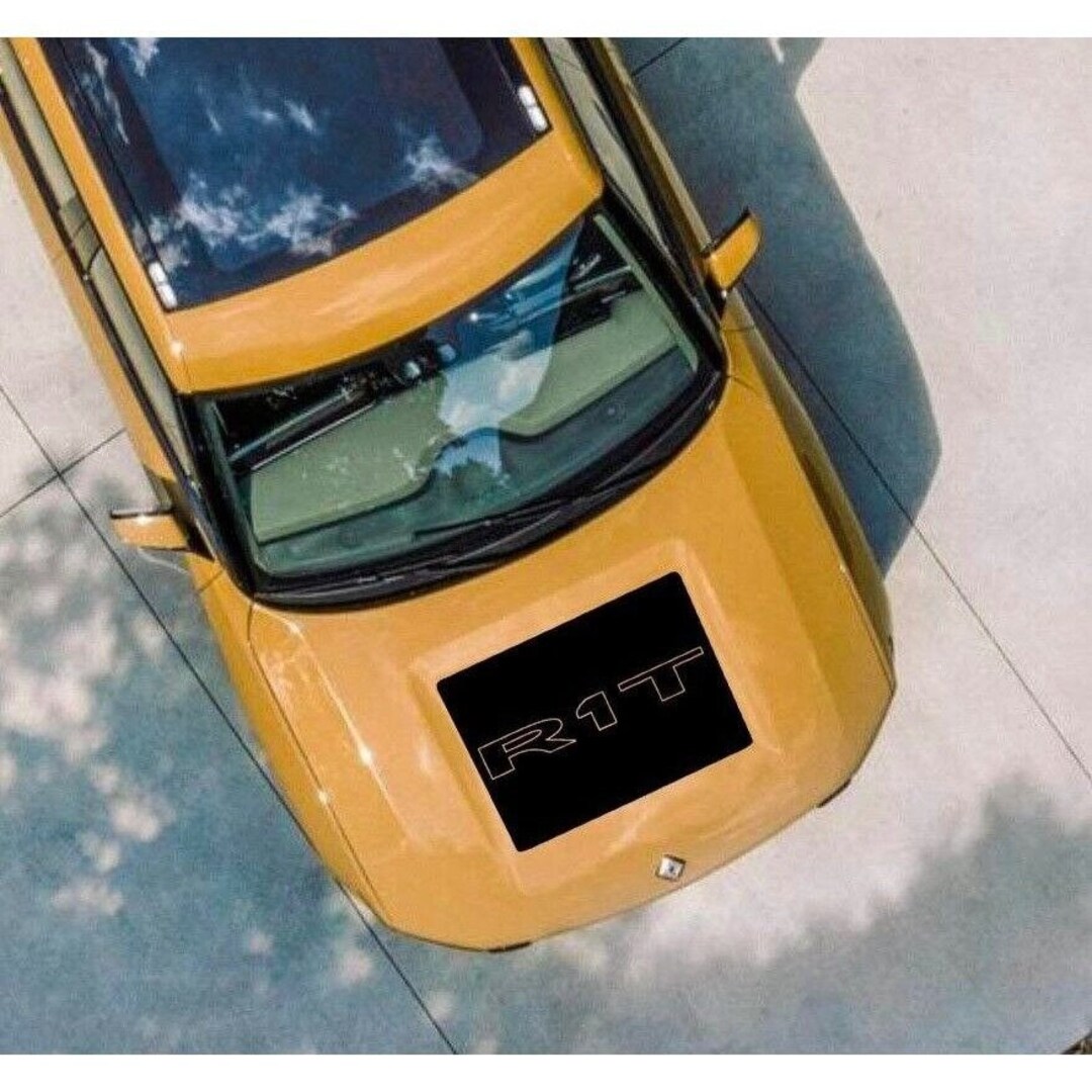 Rivian R1T 2021-2024 Custom Hood Cowl Rocker Decal Graphics EV - Etsy