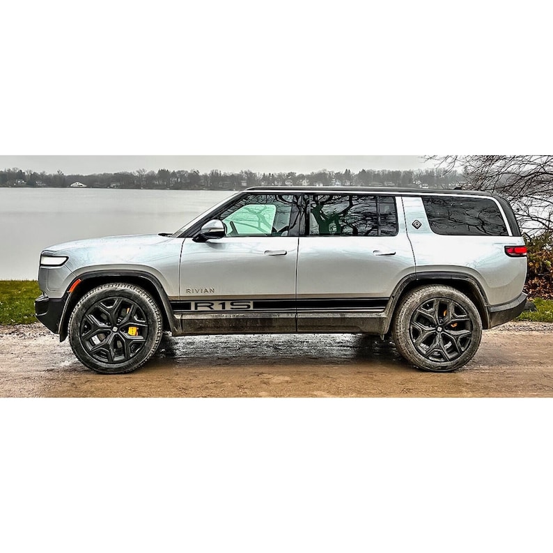 Rivian R1S 2022-2024 Custom Side Door Logo Vinyl Stripe Decals - Etsy