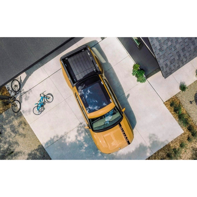 Rivian R1T 2021-2024 Custom Hood Stripe Logo Decal Graphics EV - Etsy