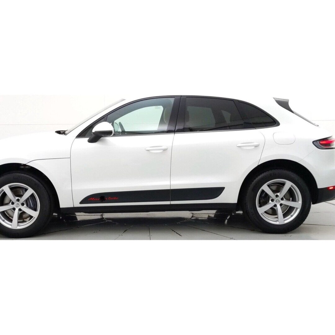 Custom Macan Turbo Side Door Decals Set for Porsche Macan - Etsy