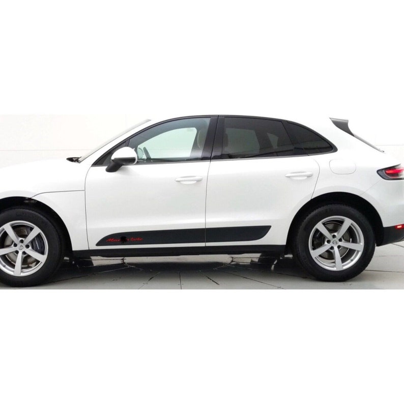 Custom Macan Turbo Side Door Decals Set for Porsche Macan - Etsy