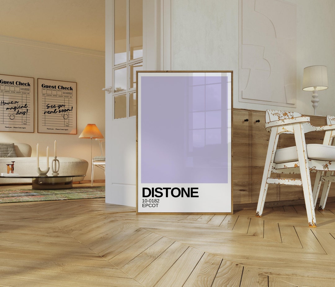 EPCOT Wall Art, Disney Home Decor, Disney Maximalist Art Poster, DCP ...