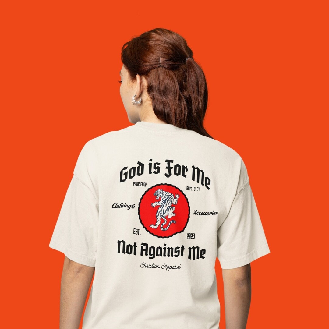 Christian T-shirt Gift Unisex Bible Verse Apparel Trendy Jesus Shirt With Inspirational ...