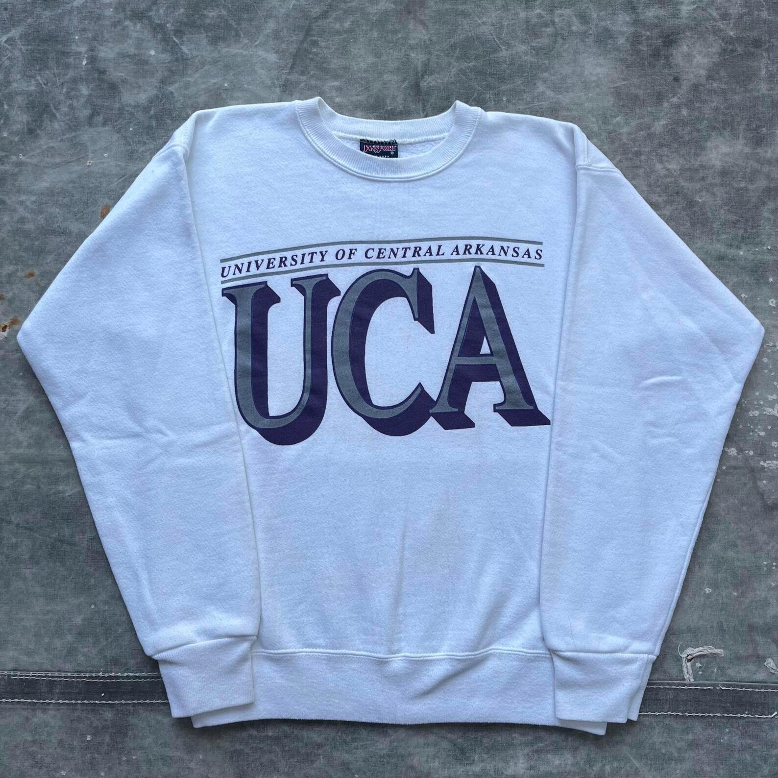Vintage 90s University of Central Arkansas UCA Sweatshirt - Etsy