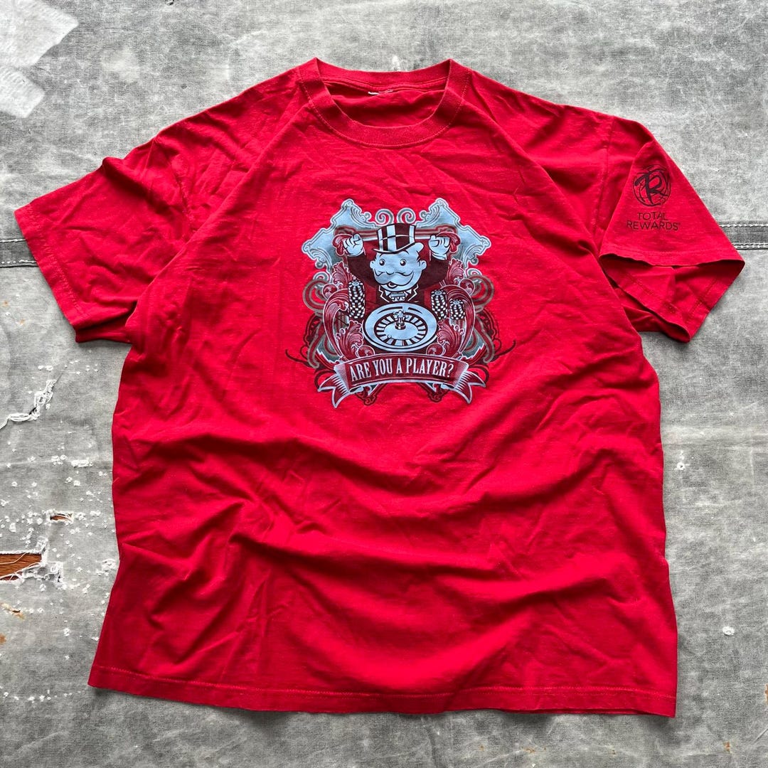 Vintage Y2K Monopoly Board Game Are You A Player Funny Shirt - Etsy