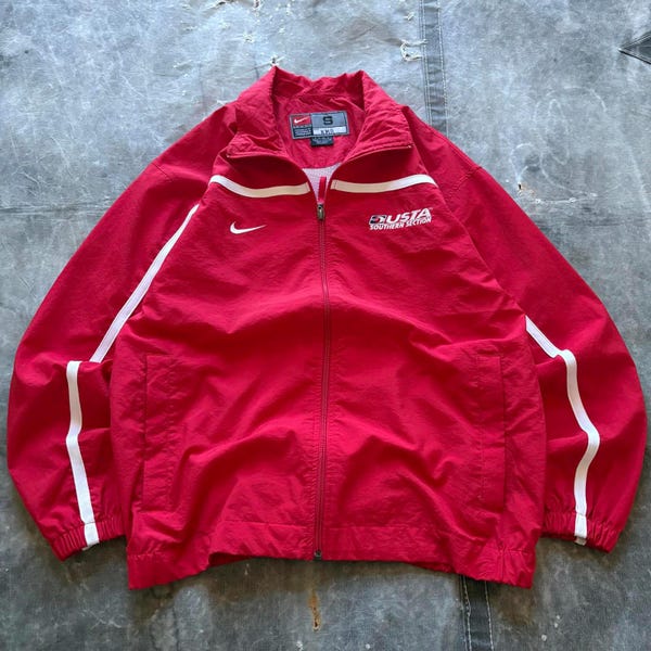 Nike Windbreaker - Etsy