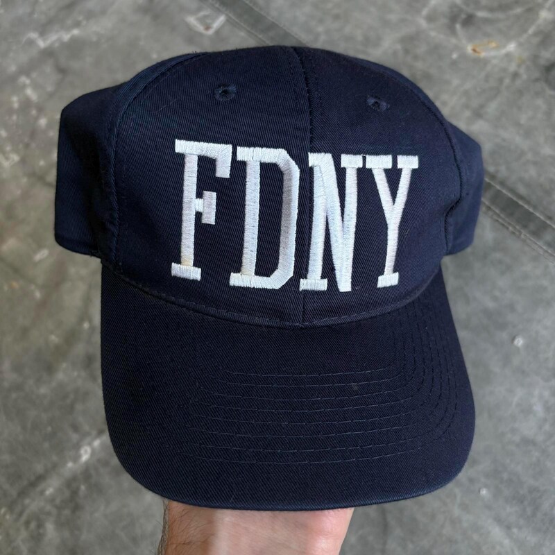 Fdny Snapback - Etsy