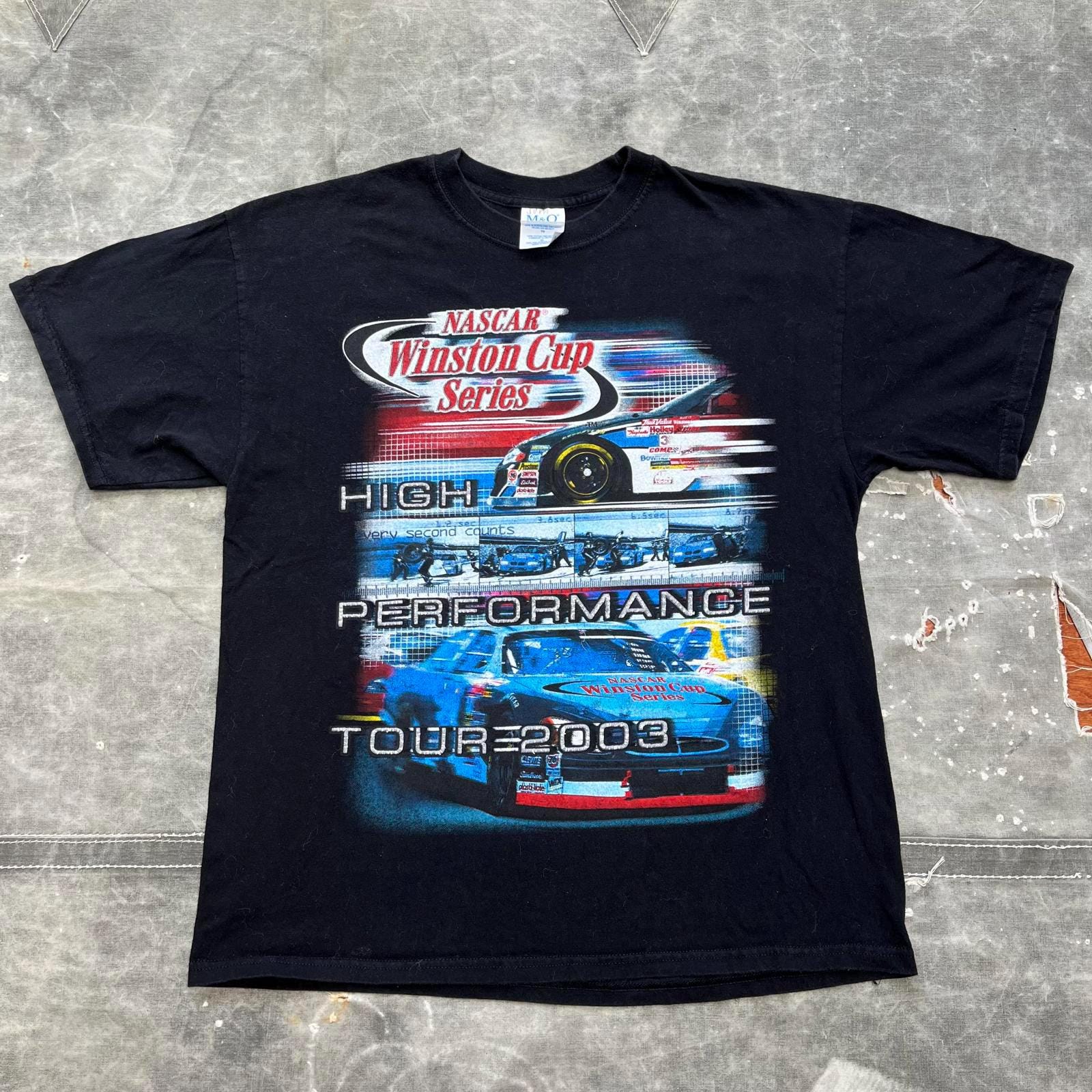 Vintage Y2K NASCAR Winston Cup Car Racing Shirt - Etsy