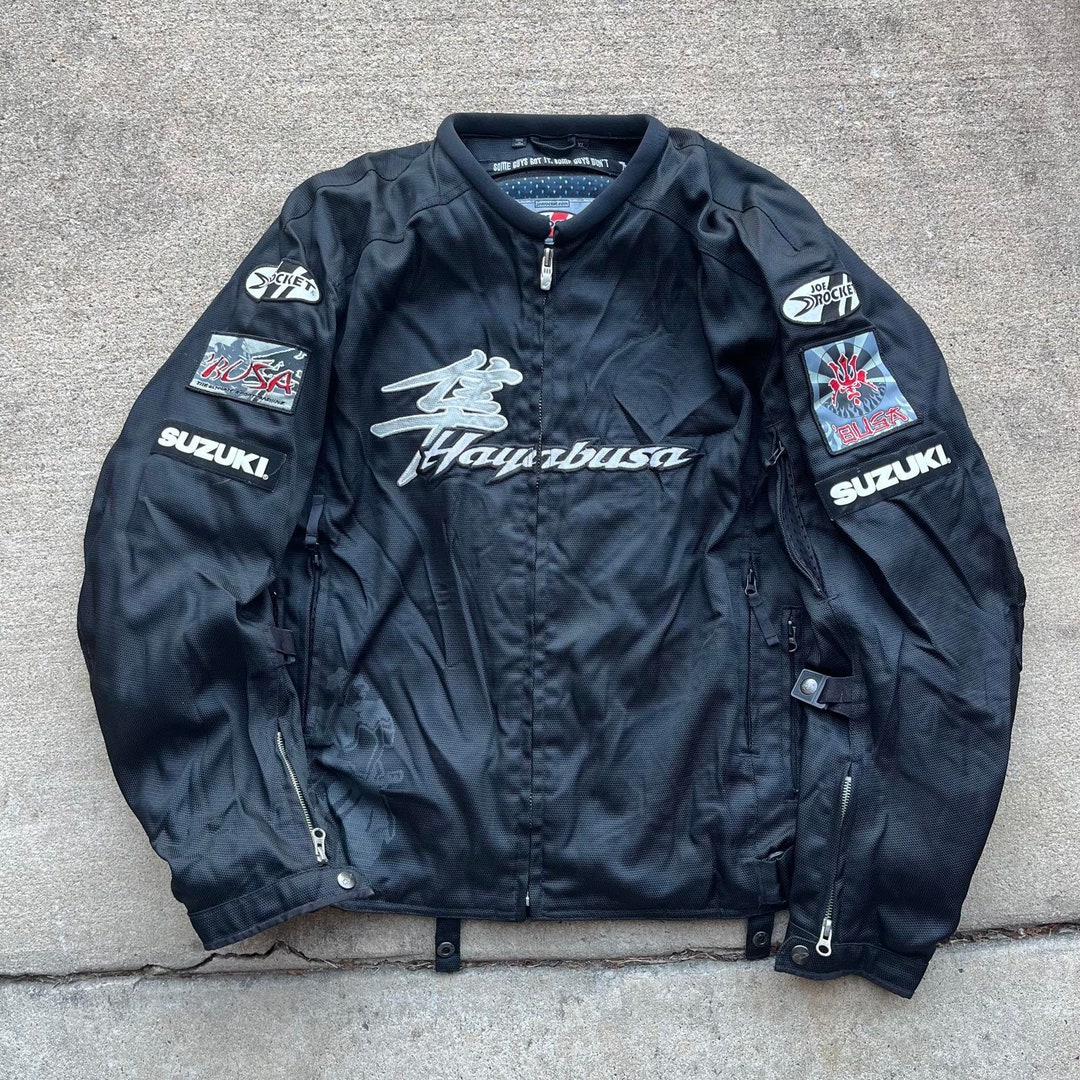 Rare Vintage Joe Rocket Hayabusa Suzuki Biker Riding Jacket - Etsy