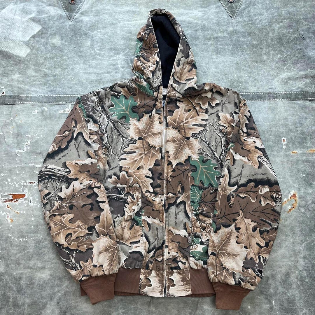 Vintage Walls Realtree Advantage Camo Jacket - Etsy