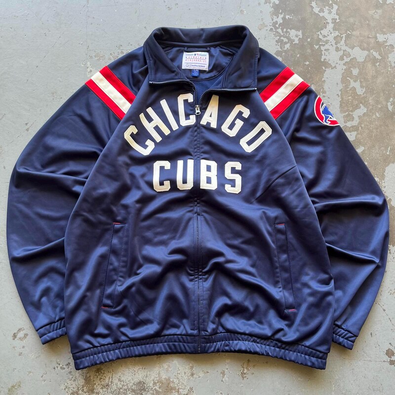 90s Baseball Jacket - Etsy