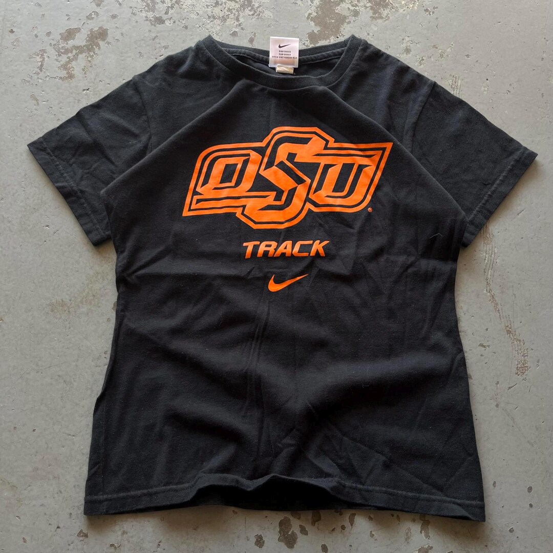Vintage Y2K Nike Center Swoosh Oklahoma State University OSU Track ...