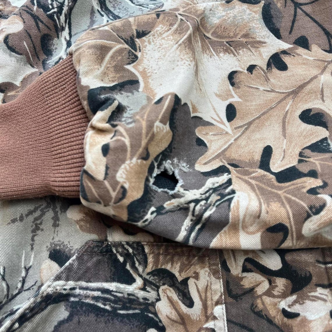 Vintage Walls Realtree Advantage Camo Jacket - Etsy