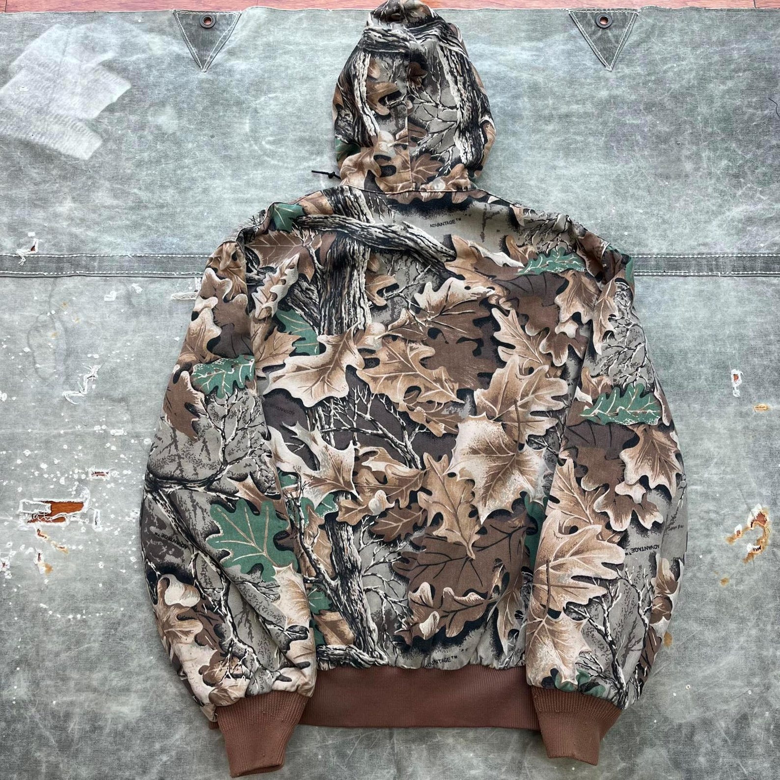 Vintage Walls Realtree Advantage Camo Jacket - Etsy