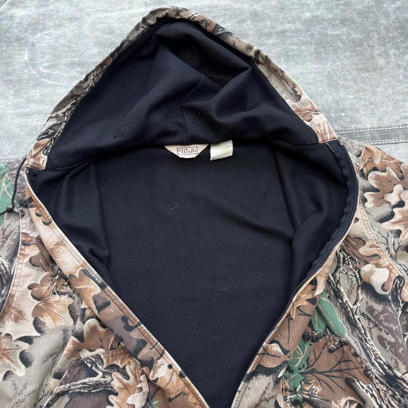 Vintage Walls Realtree Advantage Camo Jacket - Etsy