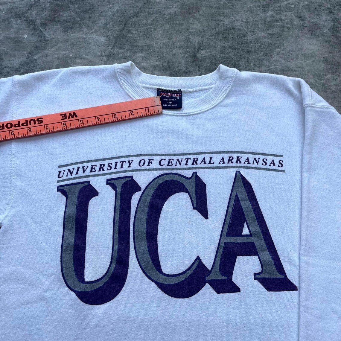 Vintage 90s University of Central Arkansas UCA Sweatshirt - Etsy