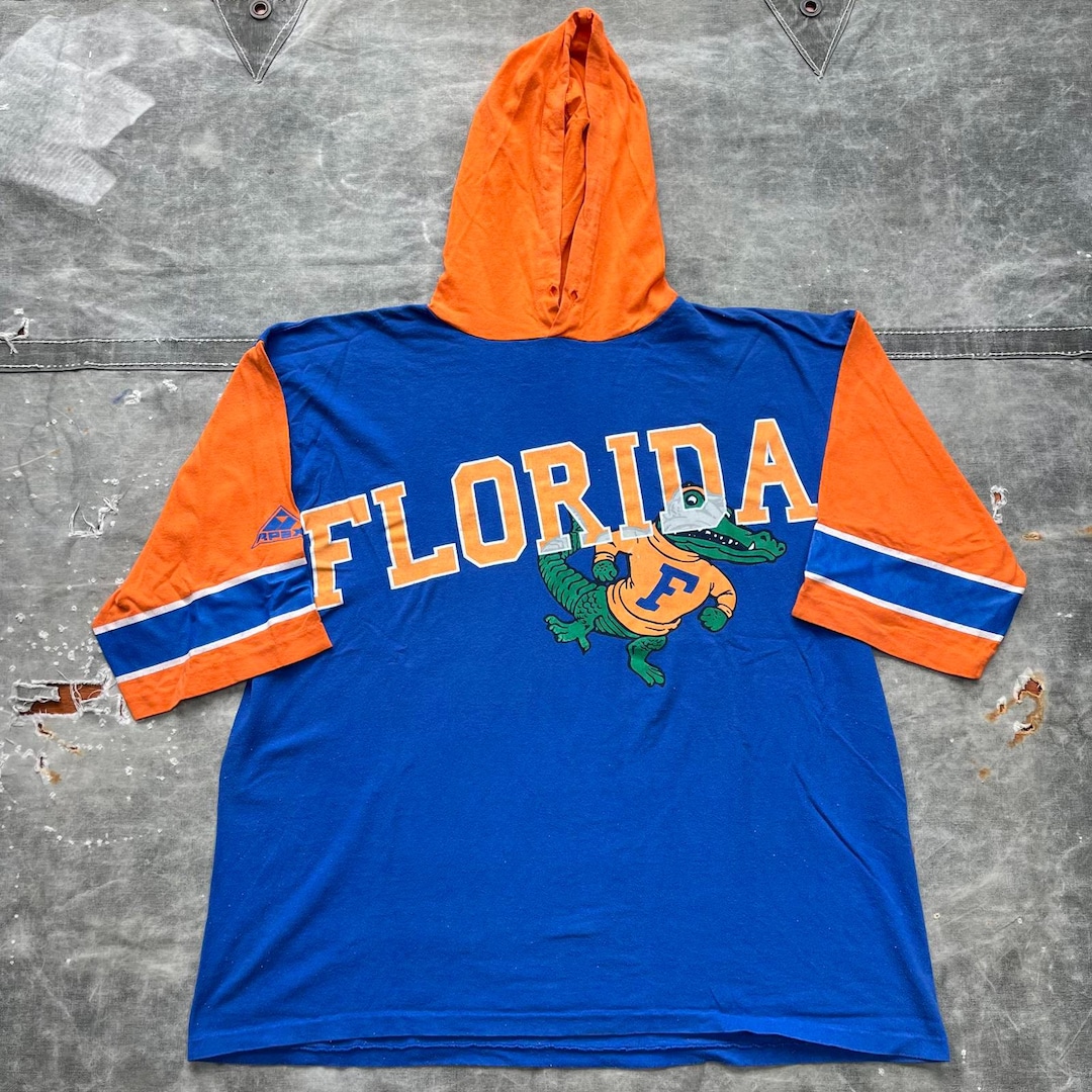 Vintage Baggy Apex University of Florida Gators Hoodie Shirt - Etsy