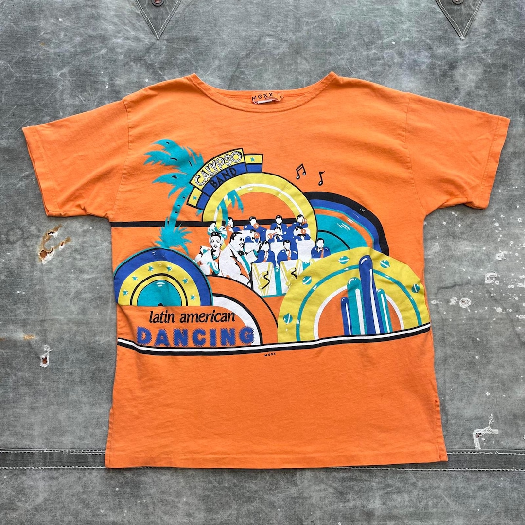 Vintage Calypso Band Latin American Dancing Graphic Shirt - Etsy