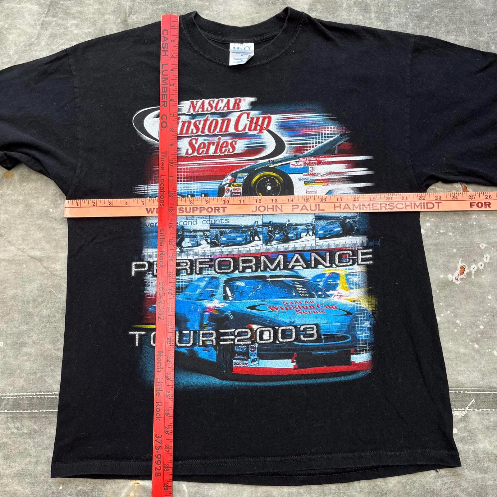 Vintage Y2K NASCAR Winston Cup Car Racing Shirt - Etsy