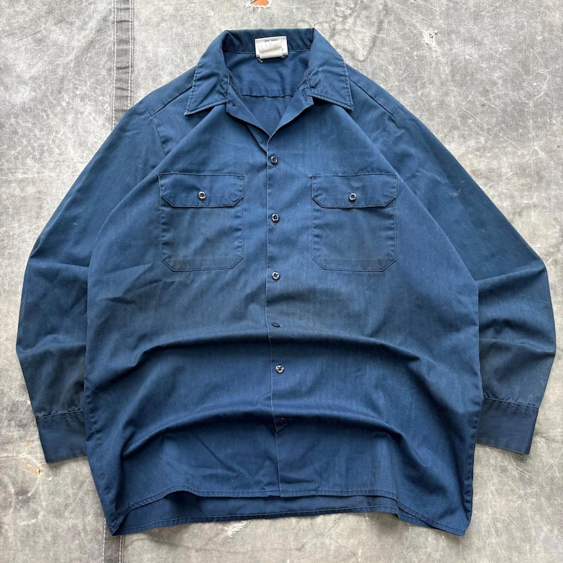 Vintage Dickies Work Shirts - Etsy
