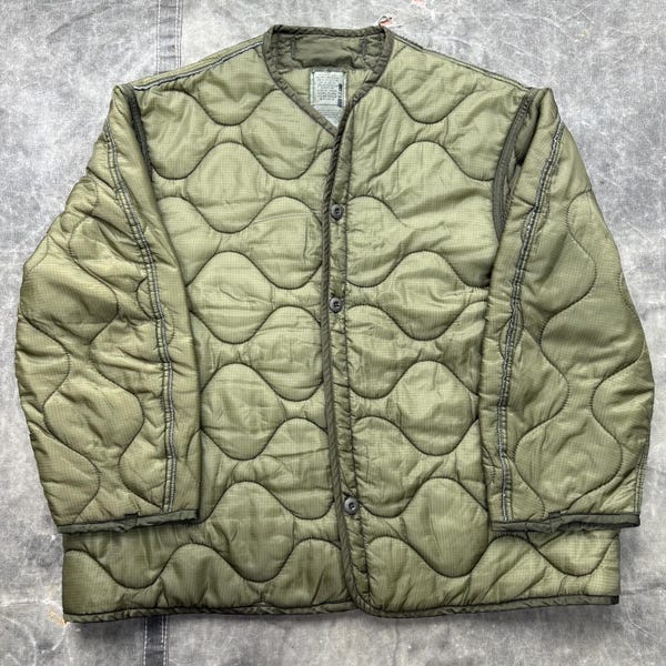 Vintage M 65 Liner Jacket - Etsy