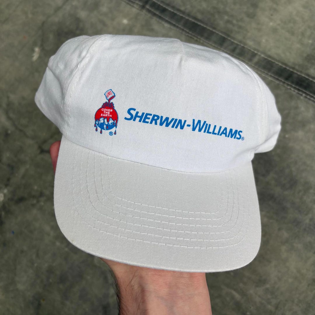 Vintage Y2K Deadstock Sherwin-williams Paint Snapback Hat - Etsy
