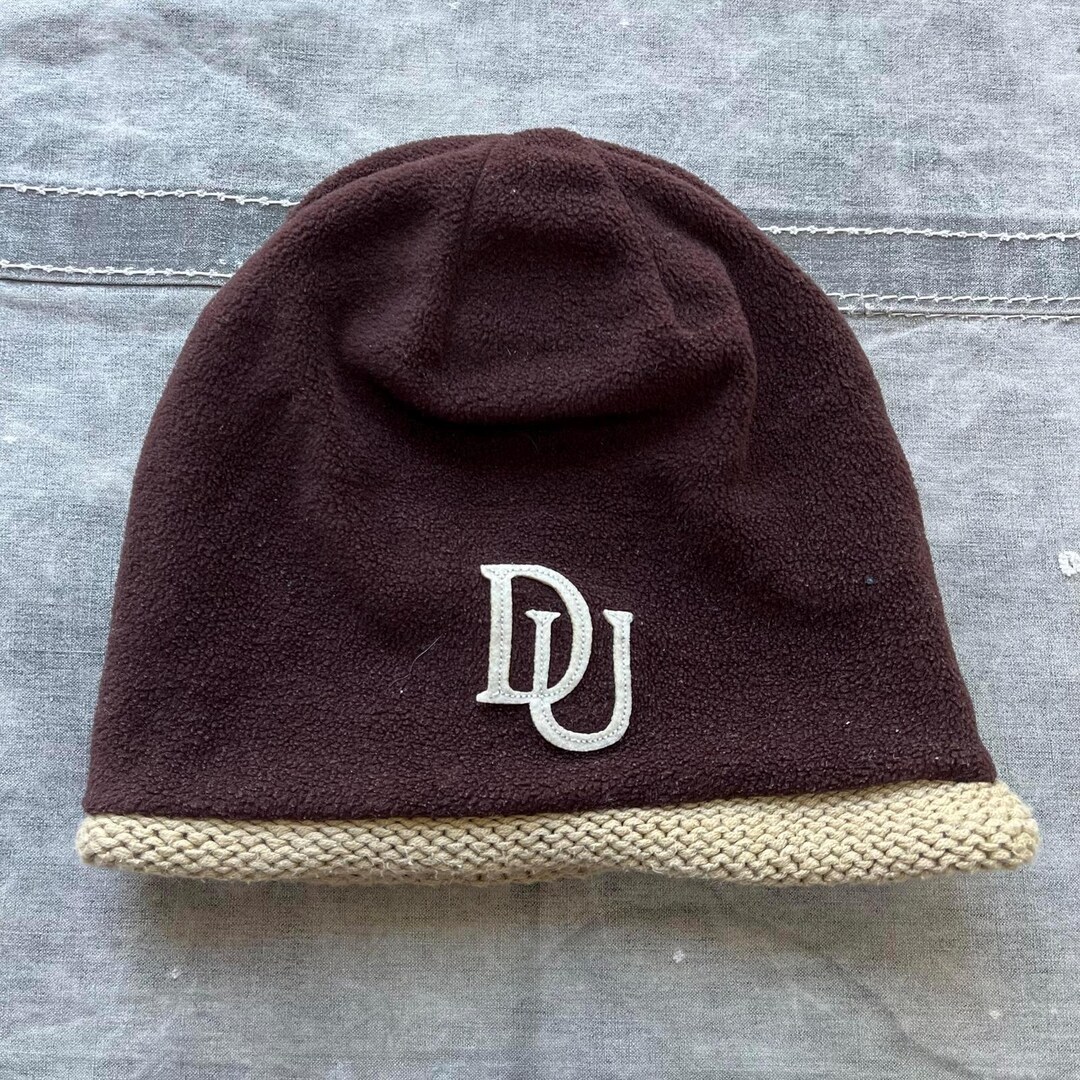 Vintage Ducks Unlimited Chocolate Brown Reversible Beanie - Etsy