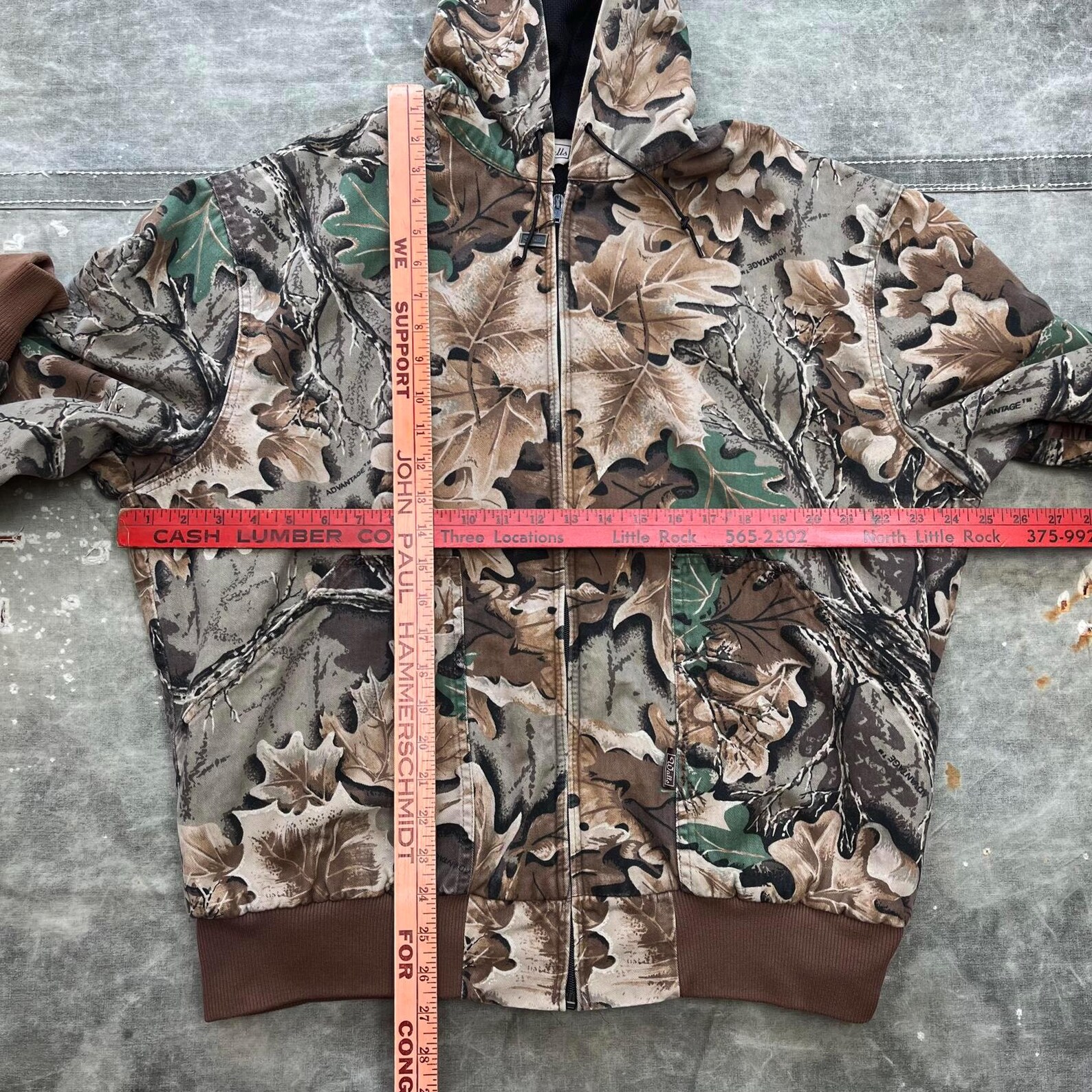 Vintage Walls Realtree Advantage Camo Jacket - Etsy