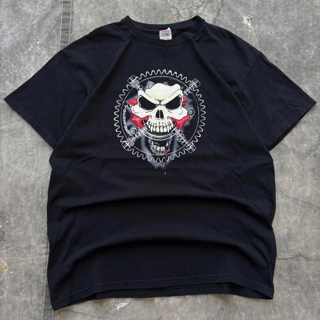 Vintage Y2K Who’s Next Skull Blood Fangs Grunge Horror Shirt - Etsy