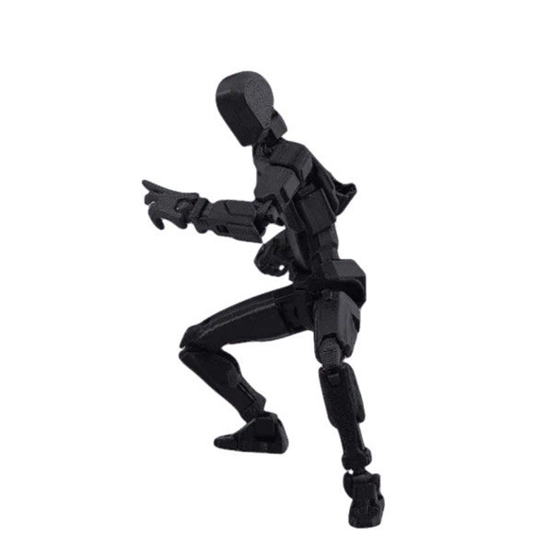 T13 Titan Action Figure Toy 3D Printed Assembled - Etsy